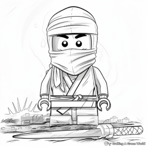 Ninjago Coloring Pages - Free & Printable!