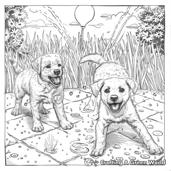 Hello Summer Coloring Pages - Free & Printable!
