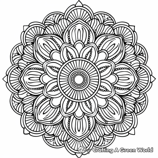 Cute Hard Coloring Pages - Free & Printable!