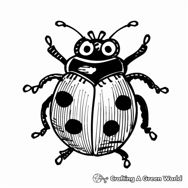 Dots Coloring Pages - Free & Printable!