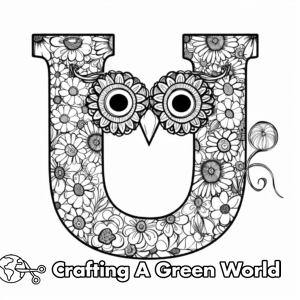 Letter U Coloring Pages - Free & Printable!