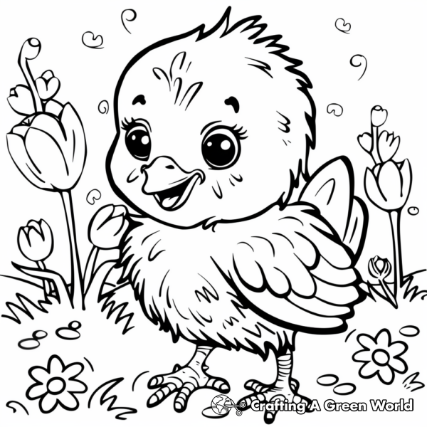 Yellow Coloring Pages - Free & Printable!