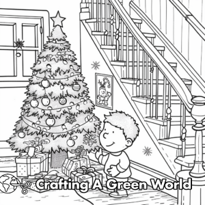 Christmas Story Coloring Pages - Free & Printable!