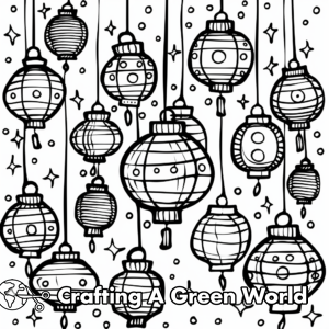 Fiesta Coloring Pages - Free & Printable!