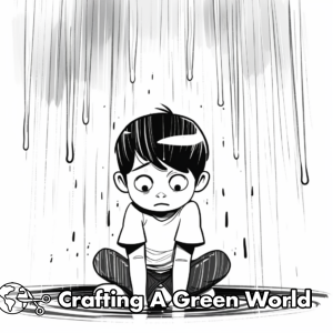 Feelings Coloring Pages - Free & Printable!