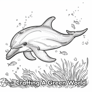 Blue Coloring Pages - Free & Printable!