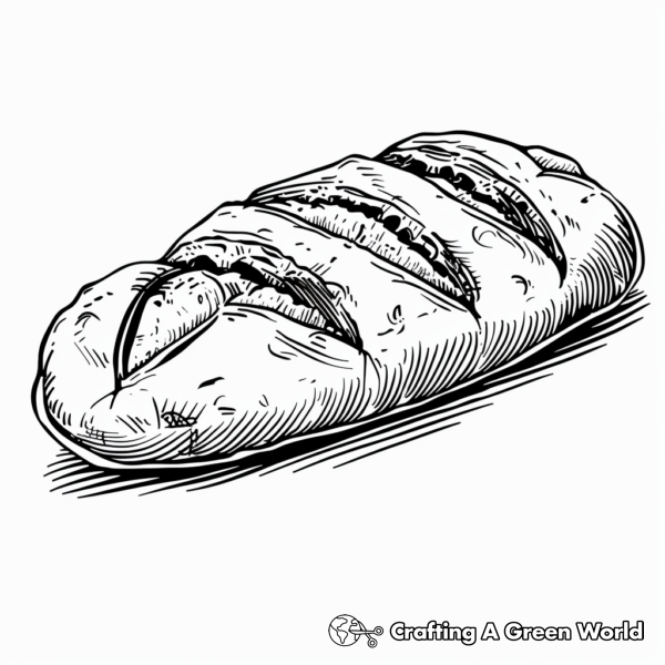 Bakery Coloring Pages - Free & Printable!