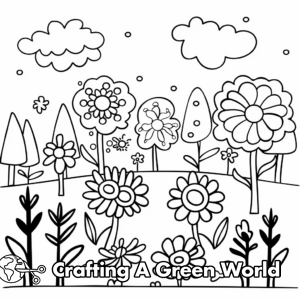 Park Coloring Pages - Free & Printable!
