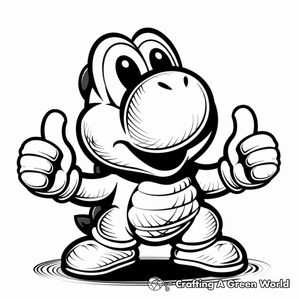 Nintendo Coloring Pages - Free & Printable!