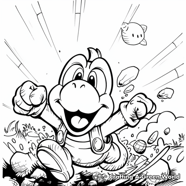 Nintendo Coloring Pages - Free & Printable!