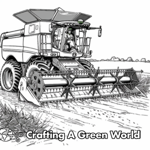 John Deere Coloring Pages - Free & Printable!