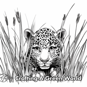 Leopard Coloring Pages - Free & Printable!