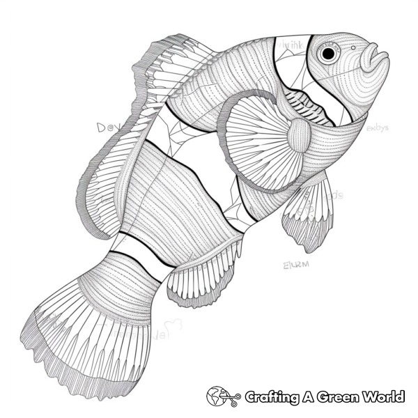 Clownfish Coloring Pages - Free & Printable!