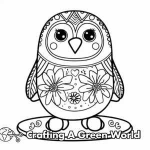 Cute Hard Coloring Pages - Free & Printable!