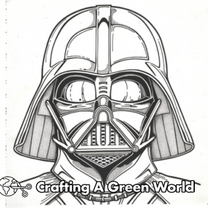 Darth Vader Coloring Pages - Free & Printable!