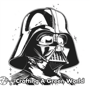Darth Vader Coloring Pages - Free & Printable!
