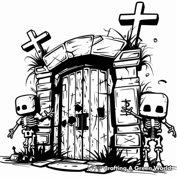 Figure Doors Roblox Coloring Pages - Free & Printable!