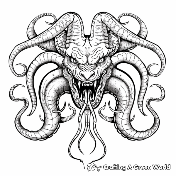 Greek Mythology Creatures Coloring Pages - Free & Printable!