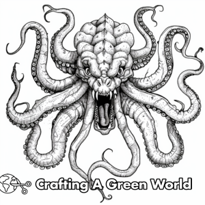 Greek Mythology Creatures Coloring Pages - Free & Printable!
