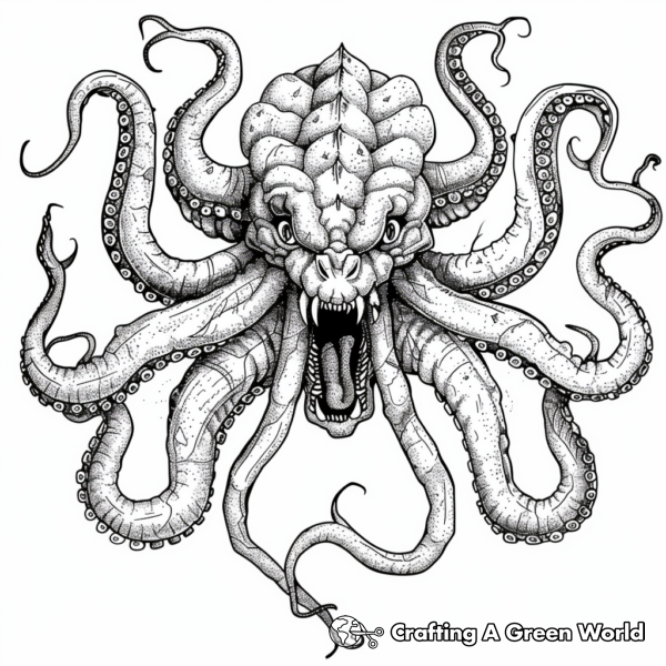 Greek Mythology Creatures Coloring Pages - Free & Printable!