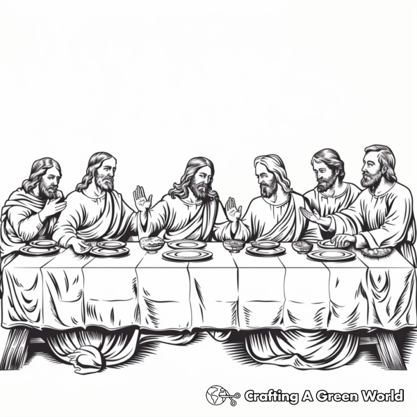 Easter Coloring Pages For Adults - Free & Printable!