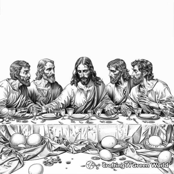 Easter Coloring Pages For Adults - Free & Printable!