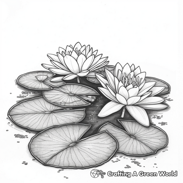 Pond Coloring Pages - Free & Printable!