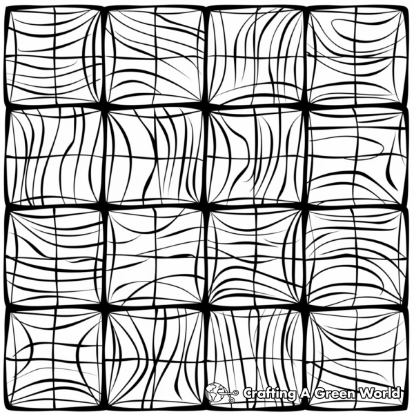 Puzzle Coloring Pages - Free & Printable!