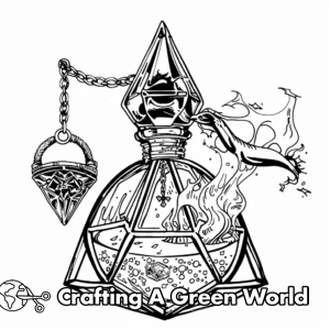 Harry Potter For Adults Coloring Pages - Free & Printable!