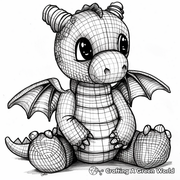 Stuffed Animal Coloring Pages - Free & Printable!