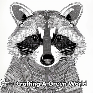 Raccoon Coloring Pages - Free & Printable!