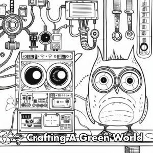 Testing Coloring Pages - Free & Printable!