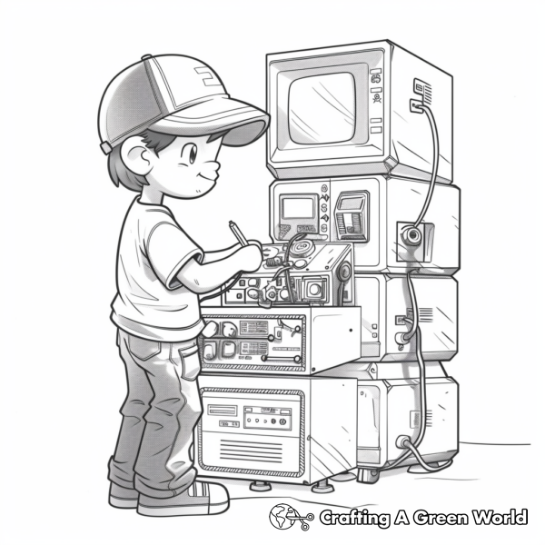 Testing Coloring Pages - Free & Printable!