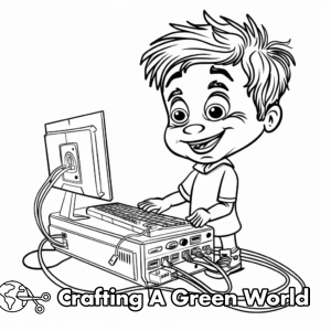 Testing Coloring Pages - Free & Printable!