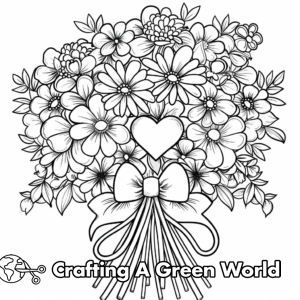 St. Valentine Coloring Pages - Free & Printable!