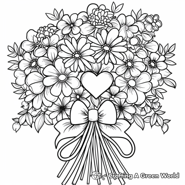 St. Valentine Coloring Pages - Free & Printable!