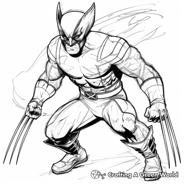 Marvel Heroes Coloring Pages - Free & Printable!