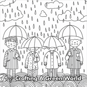 Seasons Coloring Pages - Free & Printable!