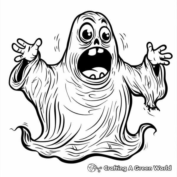Disney Halloween Coloring Pages - Free & Printable!