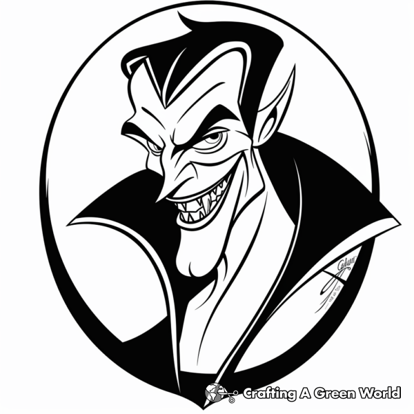 Disney Halloween Coloring Pages - Free & Printable!