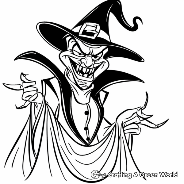 Disney Halloween Coloring Pages - Free & Printable!