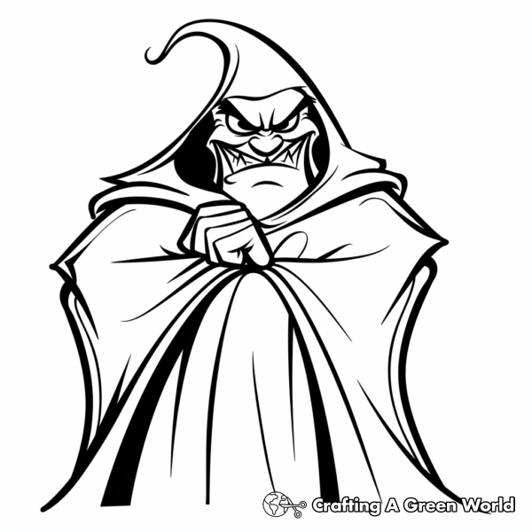 Disney Halloween Coloring Pages - Free & Printable!