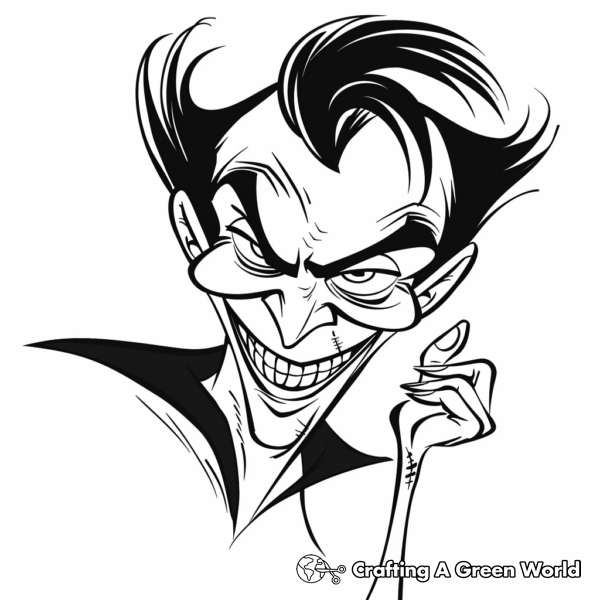 Disney Halloween Coloring Pages - Free & Printable!