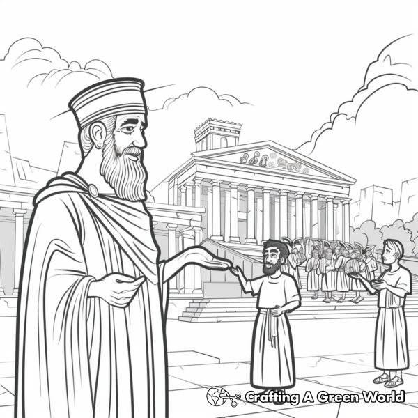 Epiphany Coloring Pages - Free & Printable!