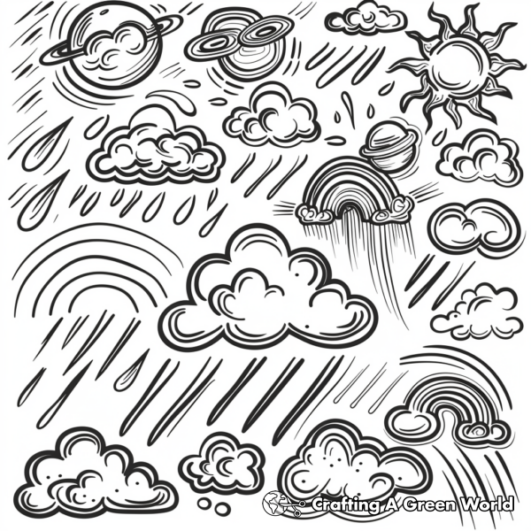 Educational Coloring Pages - Free & Printable!