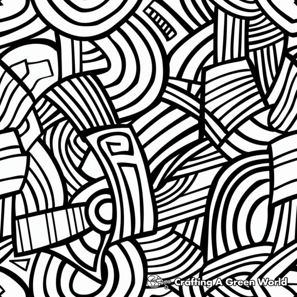 Adult Pattern Coloring Pages - Free & Printable!