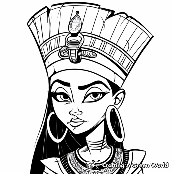 Queen Coloring Pages - Free & Printable!