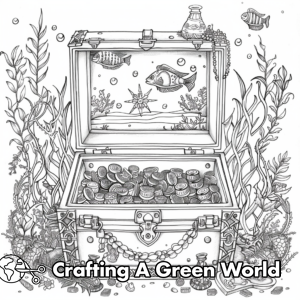Magic Kingdom Coloring Pages - Free & Printable!