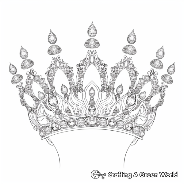 Jewelry Coloring Pages - Free & Printable!