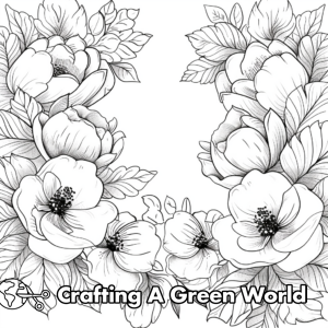 Blank Coloring Pages - Free & Printable!